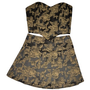 Angel Corset / Cherub Corset / Tapestry Corset / Cherubs Corset ...
