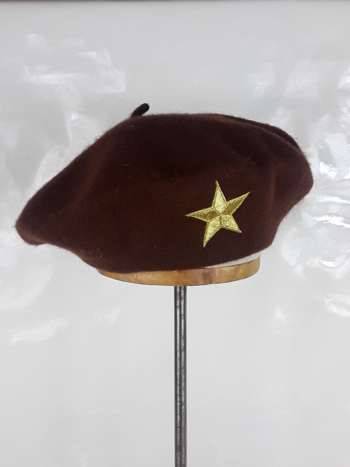 Black Beret Black Red Star Beret Beret Black for Women - Etsy