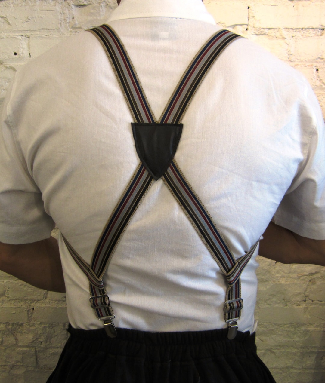 Suspender Harness, Suspender Holster, Mens Suspender, Black Mens ...