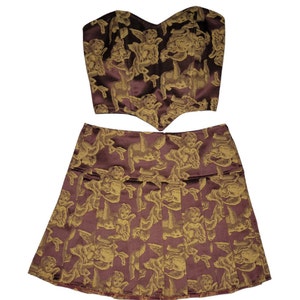 Angel Corset / Cherub Corset / Tapestry Corset / Cherubs Corset ...