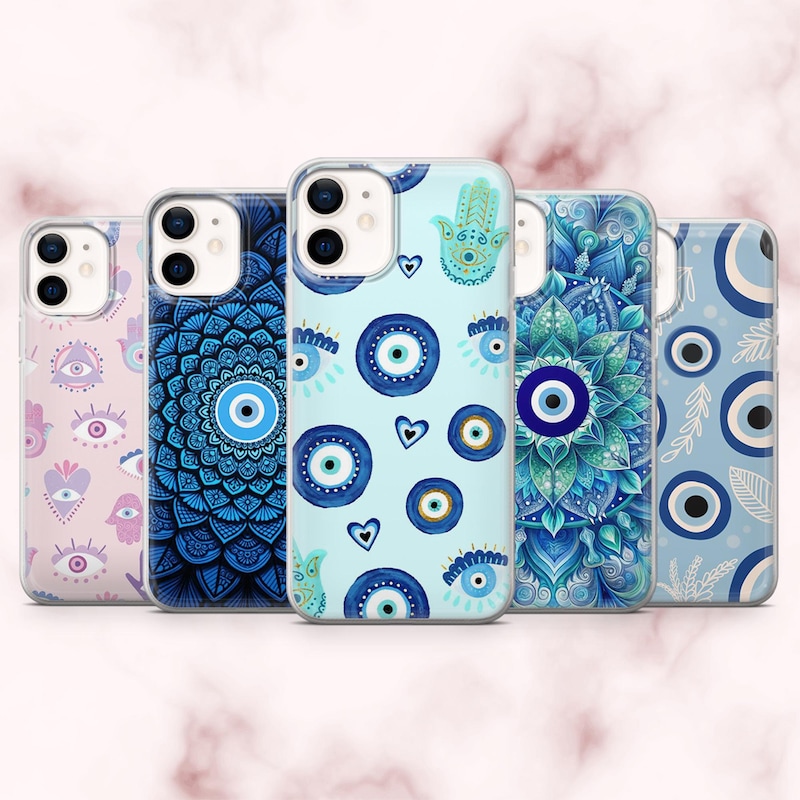 Evil Eye Phone Case - Etsy