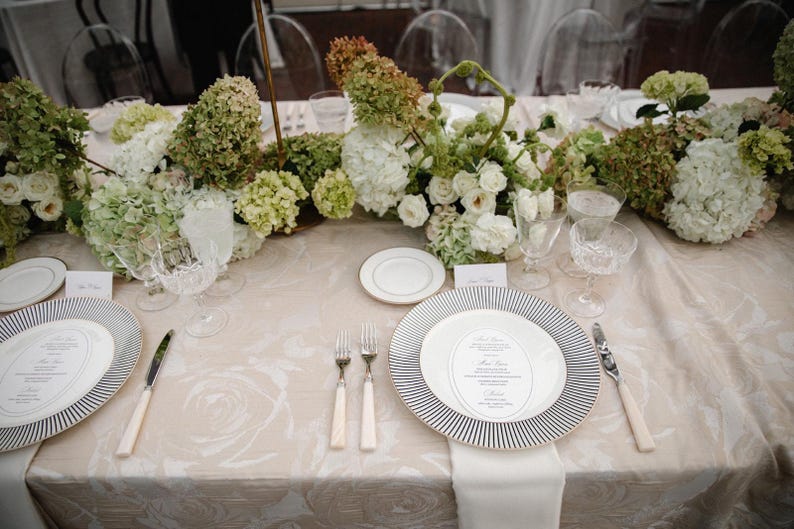 Timeless Wedding Place Cards Template (3x4) - Etsy