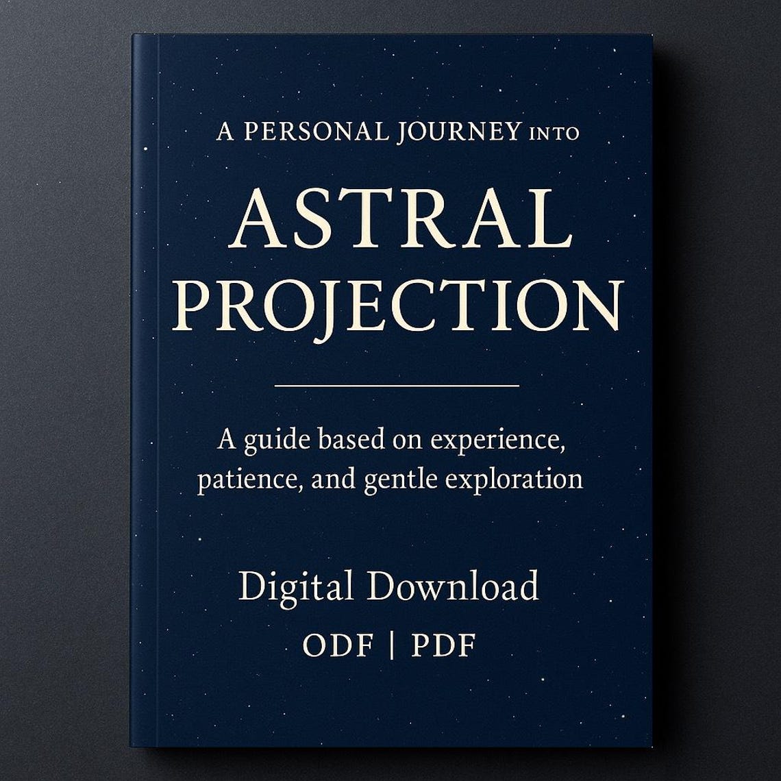 Astral Projection Guide – Digital Download | Step-by-step Personal ...
