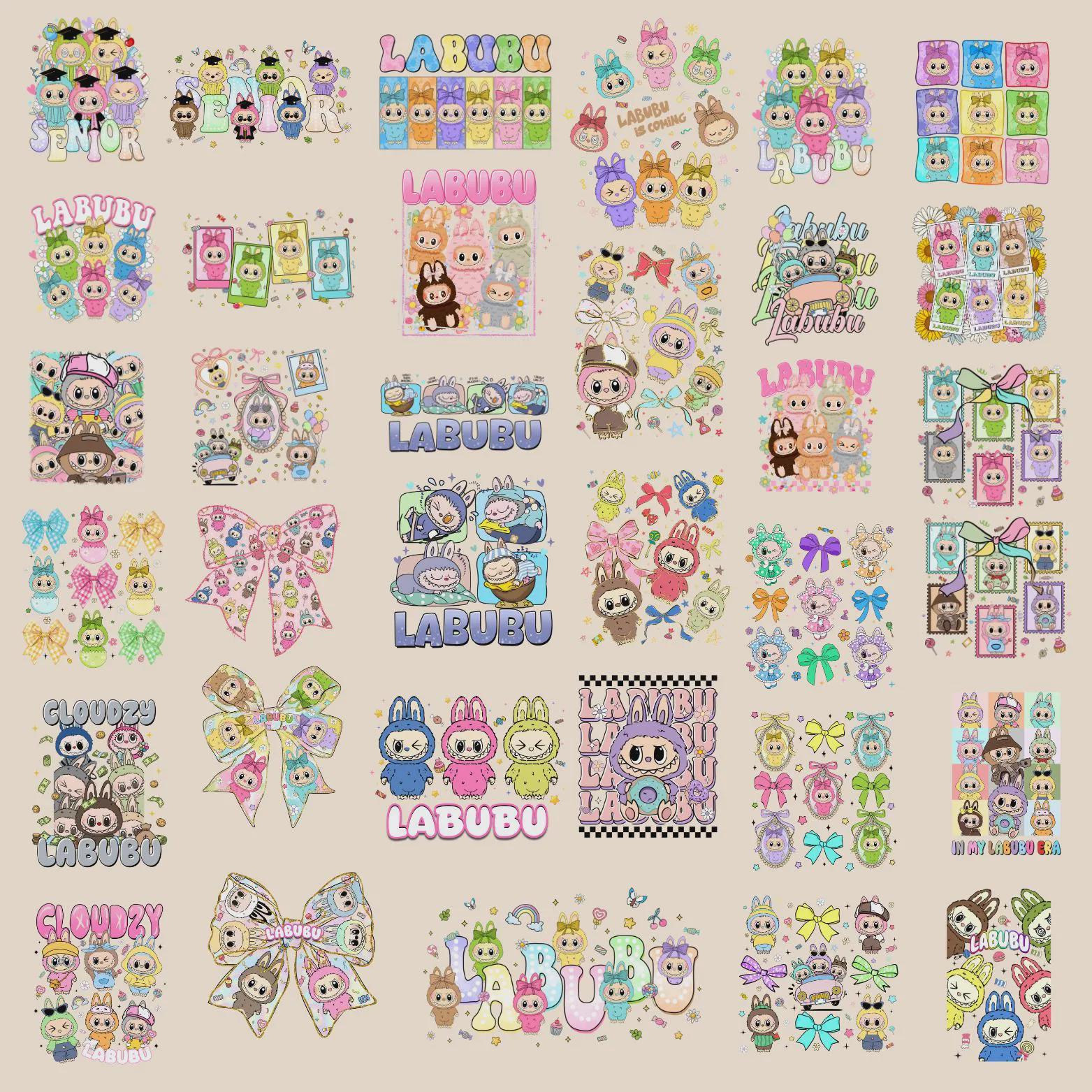 Clipart Mega Bundle: Cartoon Character PNG, SVG, DXF Files (digital ...