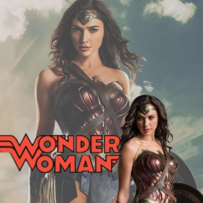 Wonder Women Cosplay Costume - Etsy