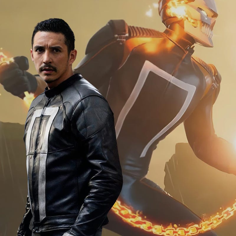 Ghost Rider Costume - Etsy