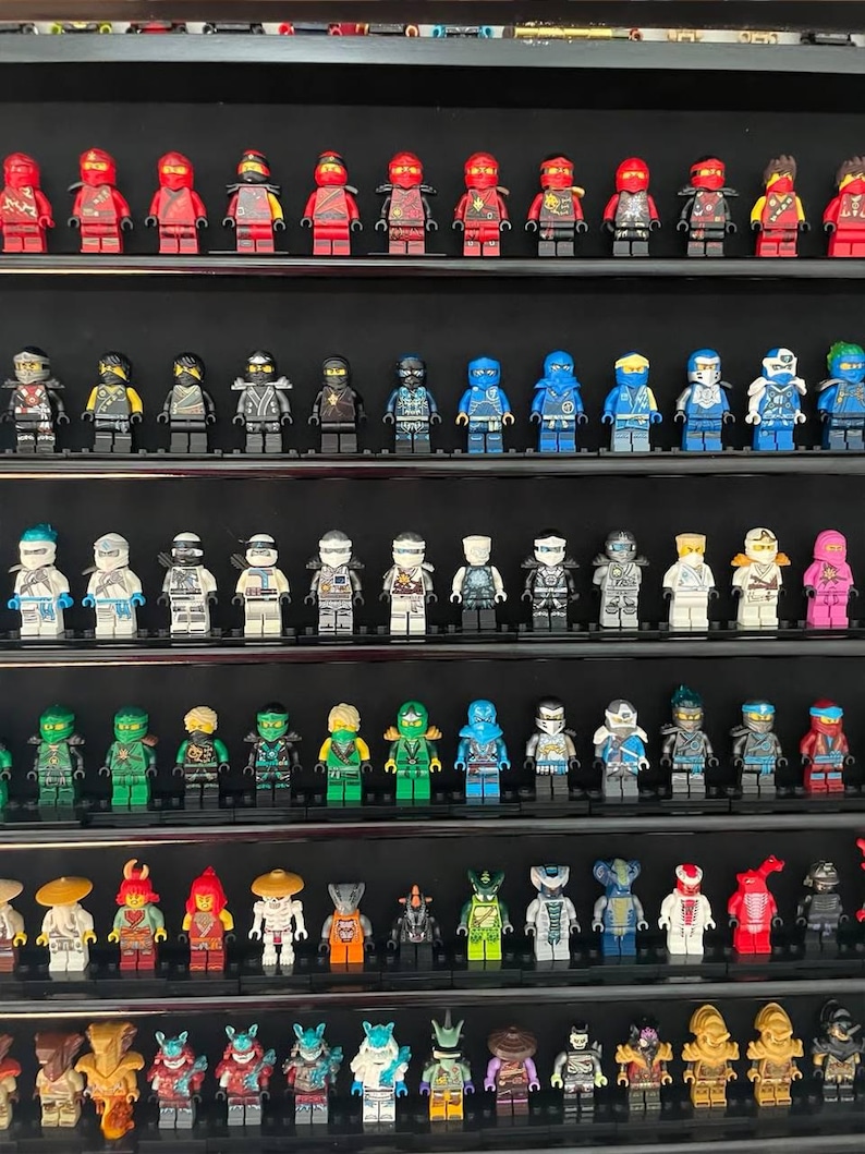 LEGO Ninjago Minifigure Lot – Complete Collection 100+ Figures ...