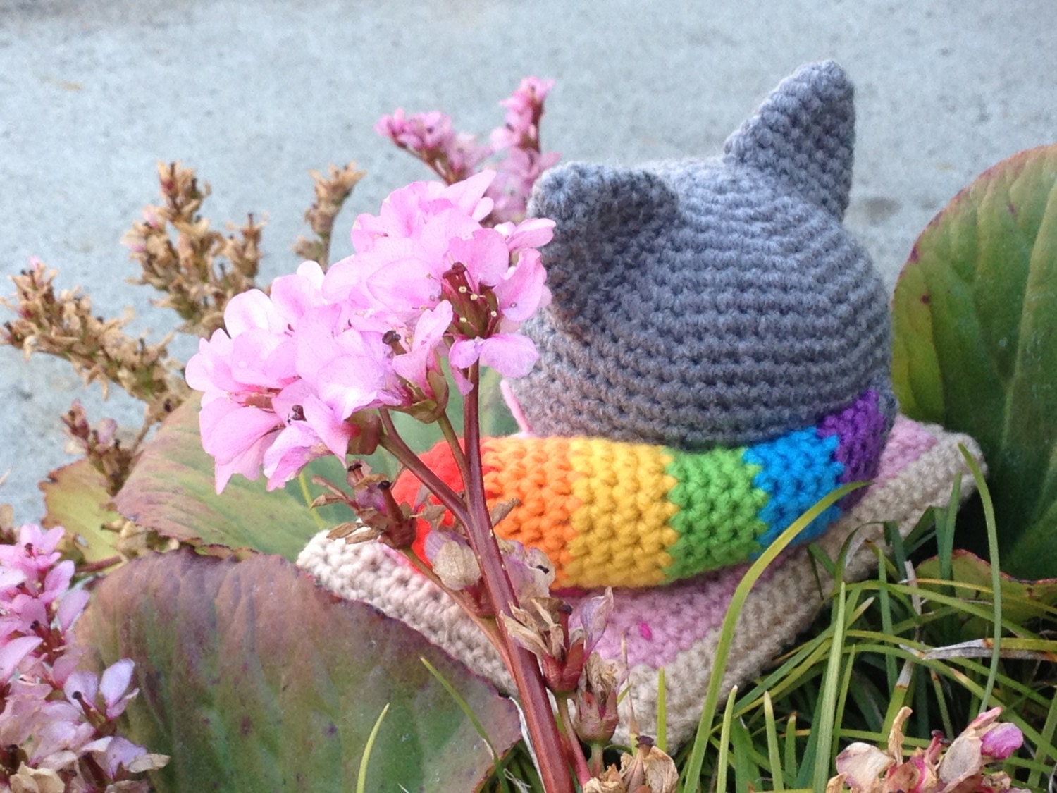 Nyan Cat Meme Crochet Pattern PDF, Amigurumi Crochet Cat, Cute Rainbow ...