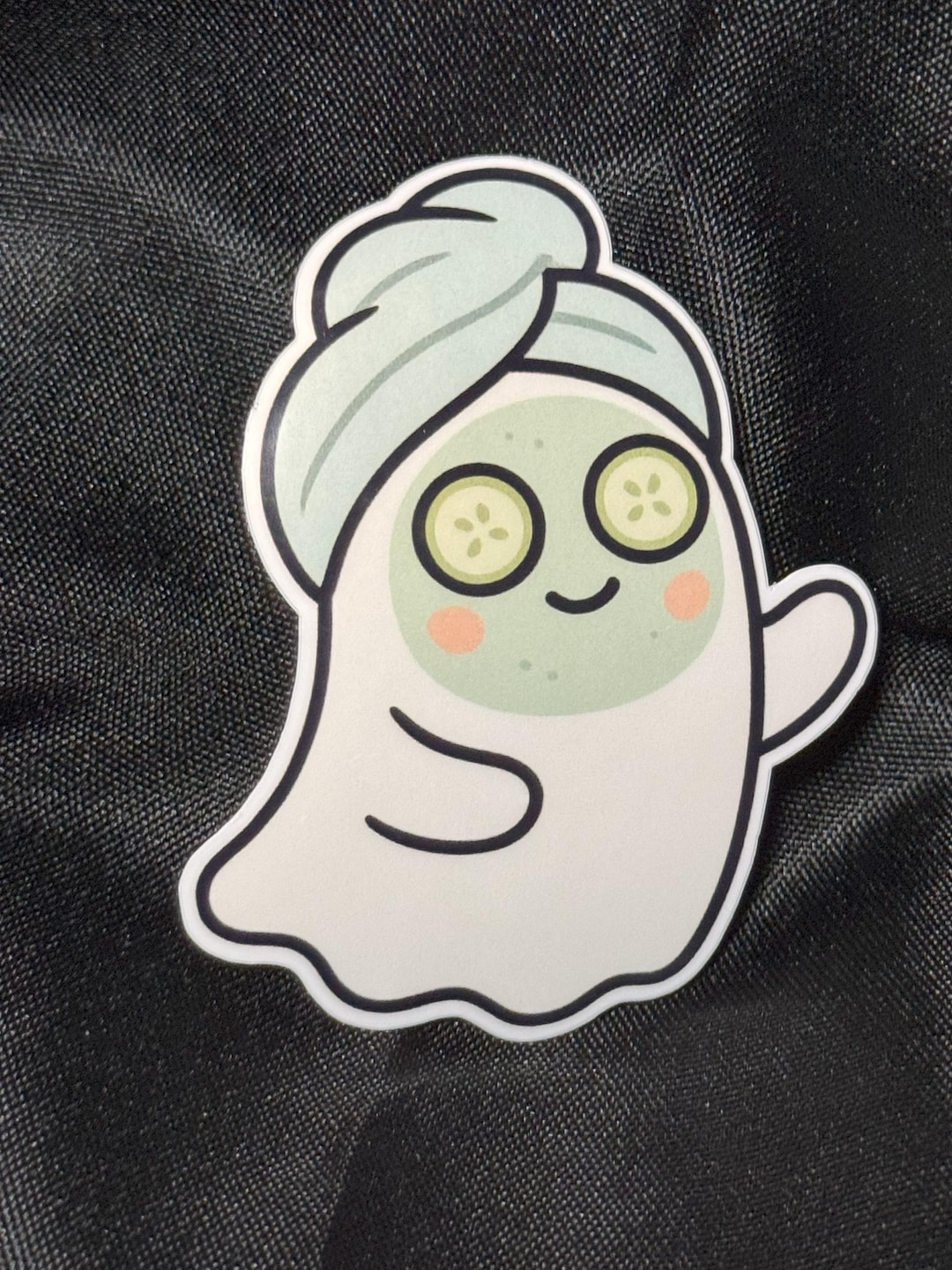 Self Care Ghost Sticker - Etsy