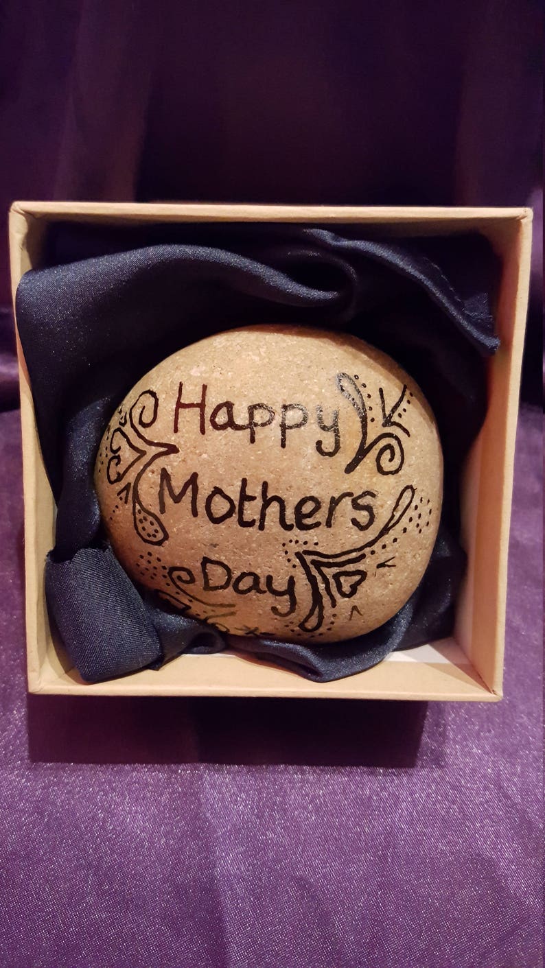 Painted Rocks Gifts for Her Gifts for Mum Pebble Art - Etsy