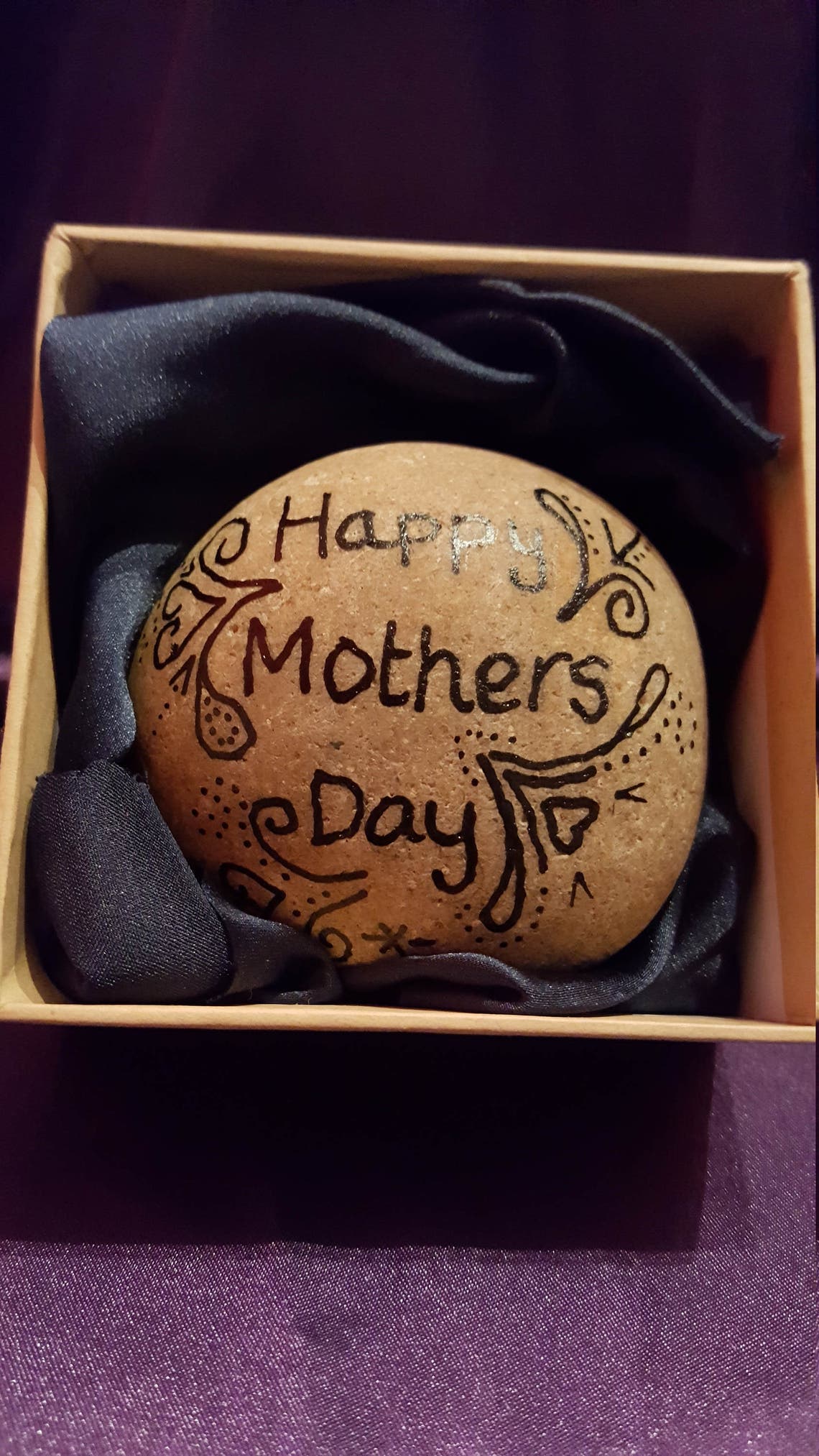 Painted Rocks Gifts for Her Gifts for Mum Pebble Art - Etsy