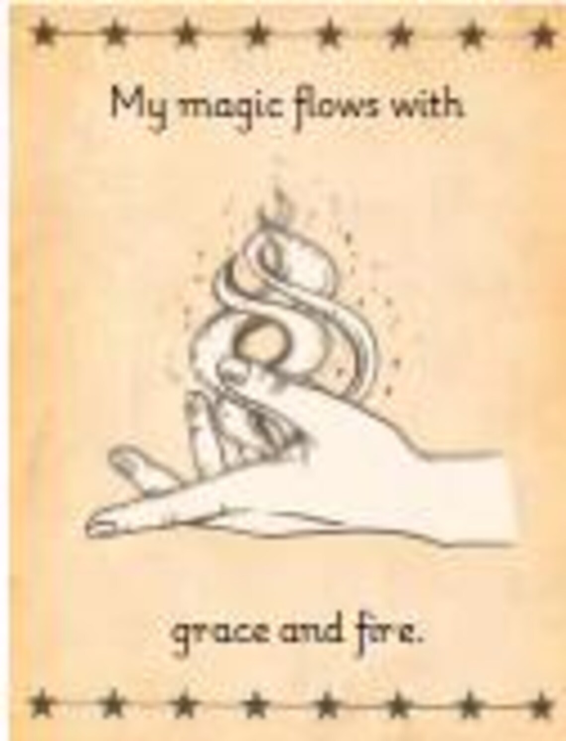 Witchy Printable Affirmation Cards – Self-love & Moon Magic Deck - Etsy