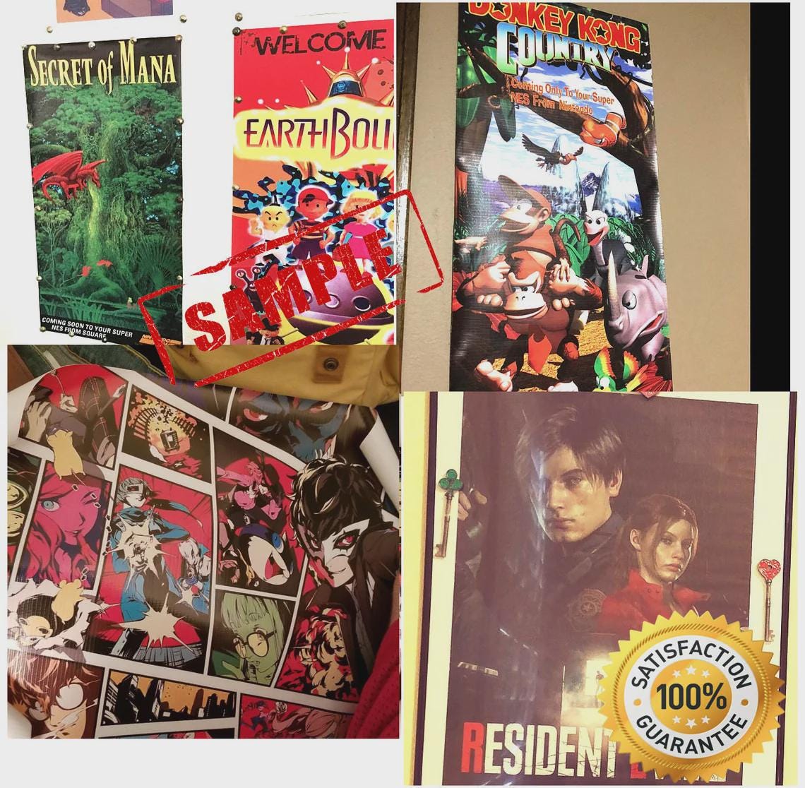 Zelda: Majoras Mask Promotional Poster Promotional Poster - Free ...