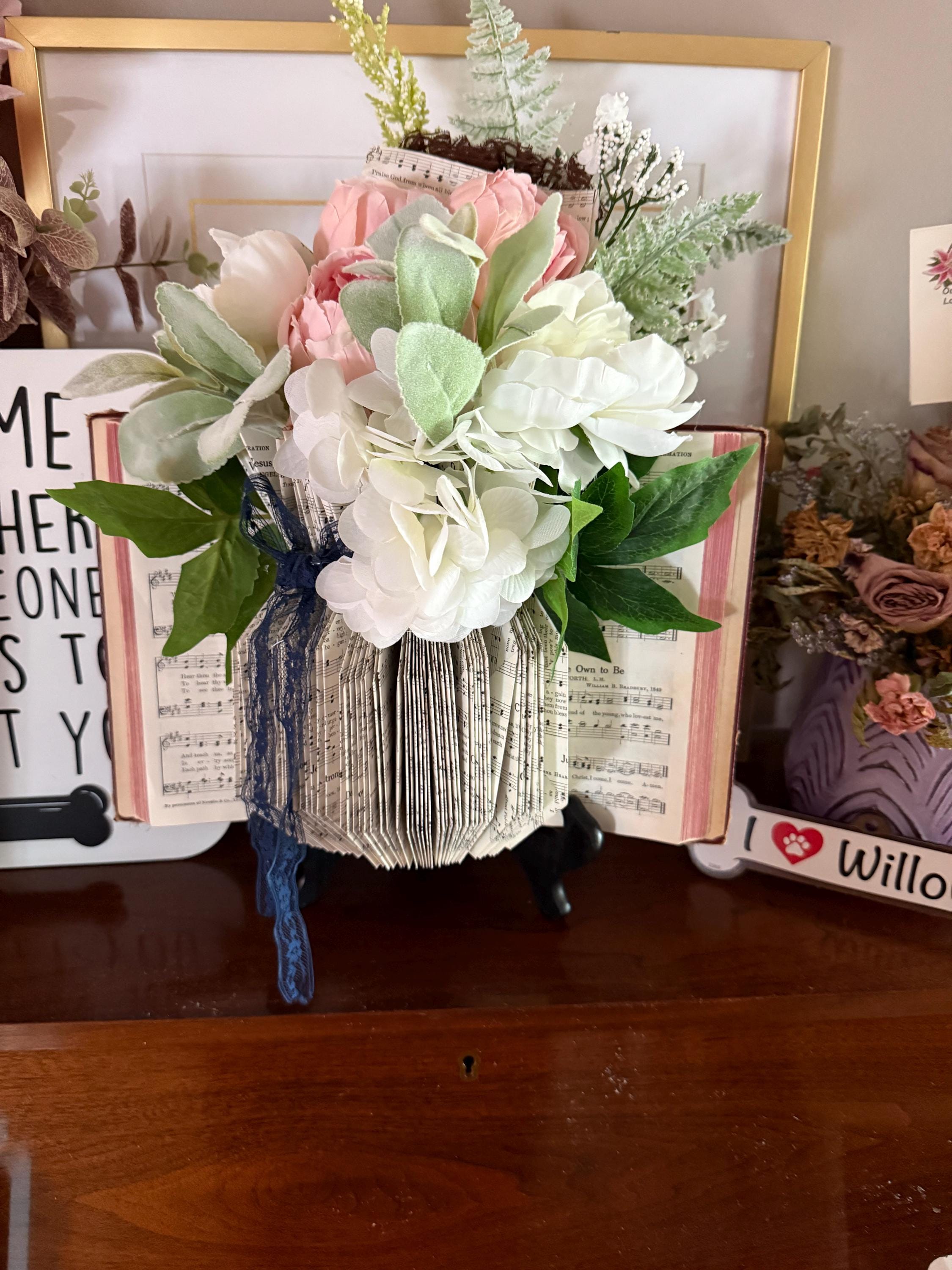 Book Folding Art - Etsy