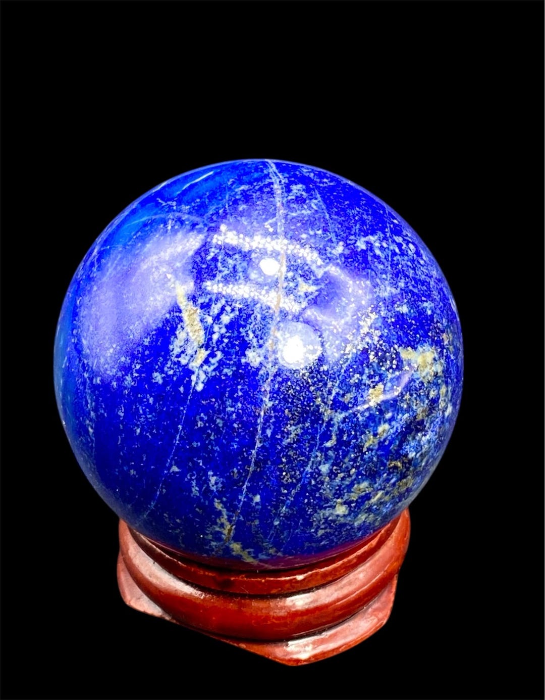 Lapis Lazuli Sphere - Etsy