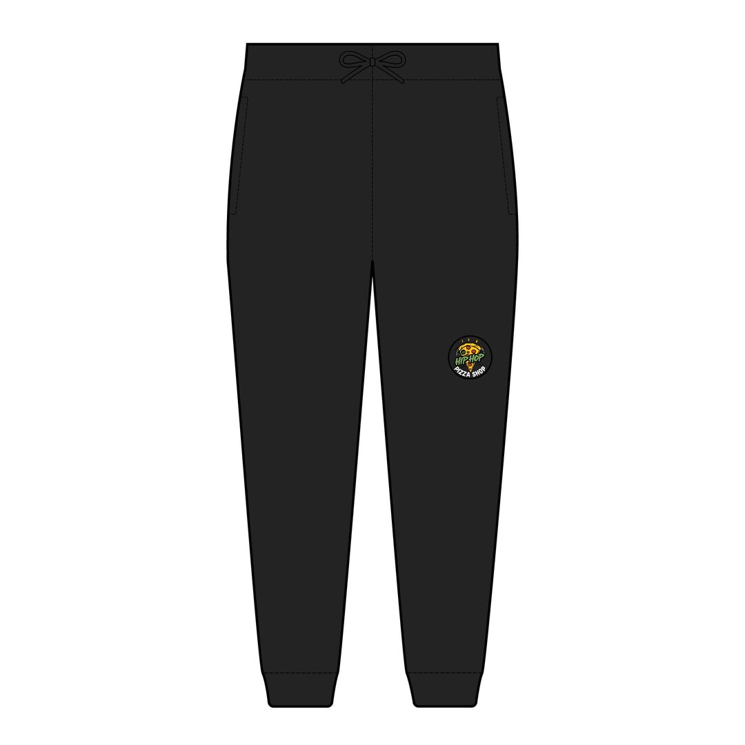 Tiger Mascot Logo Joggers | Embroidered Fleece Sweatpants - Etsy