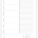 Minimalist Weekly Meal Planner: Grocery List Printable (A4/US Letter ...