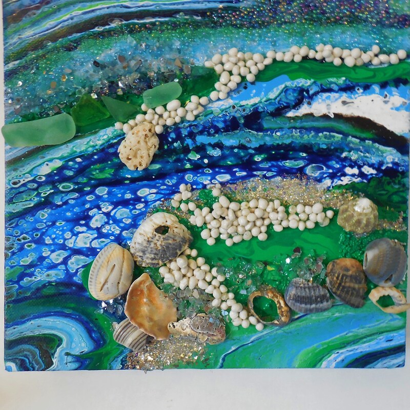 Seashell Painting - Etsy