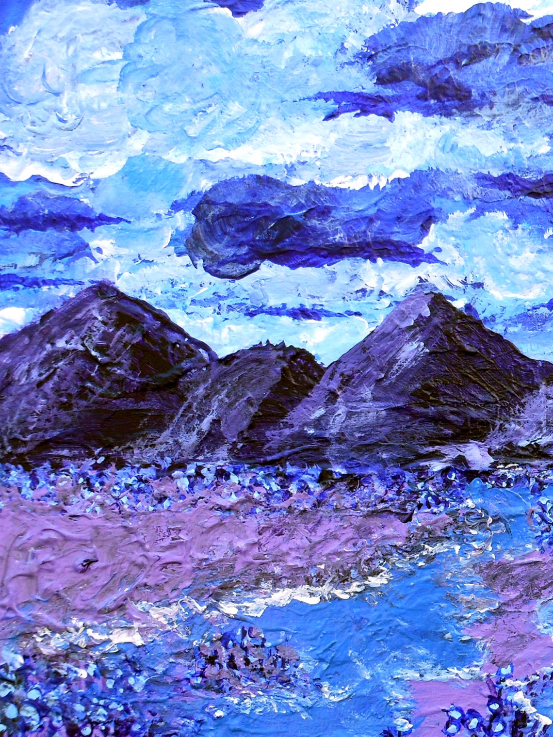 Impressionism Painting Impressionistic Painting Landscape - Etsy