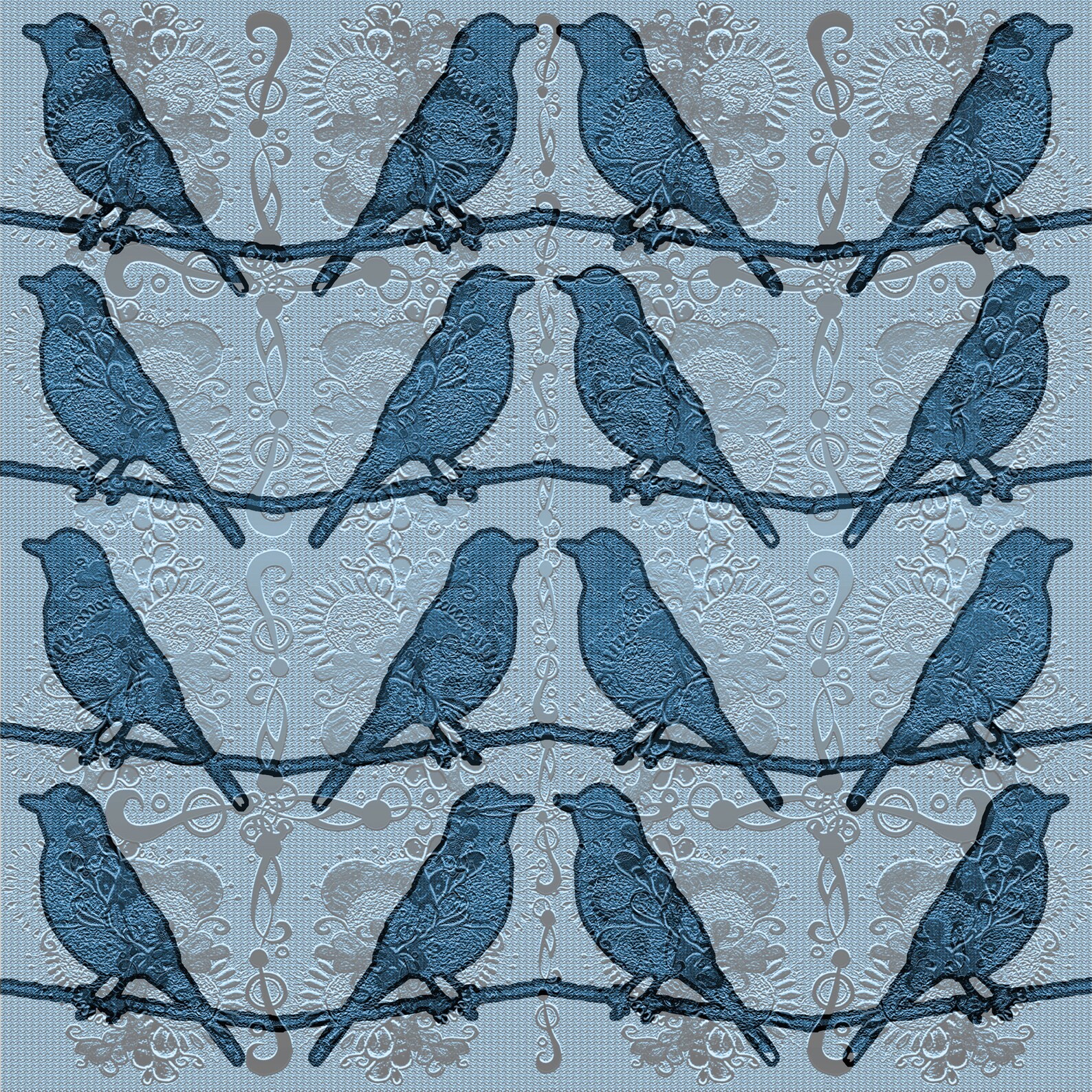 Bluebird Painting, Bluejay, Custom Size Bird Art Poster, Bluebird Wall ...