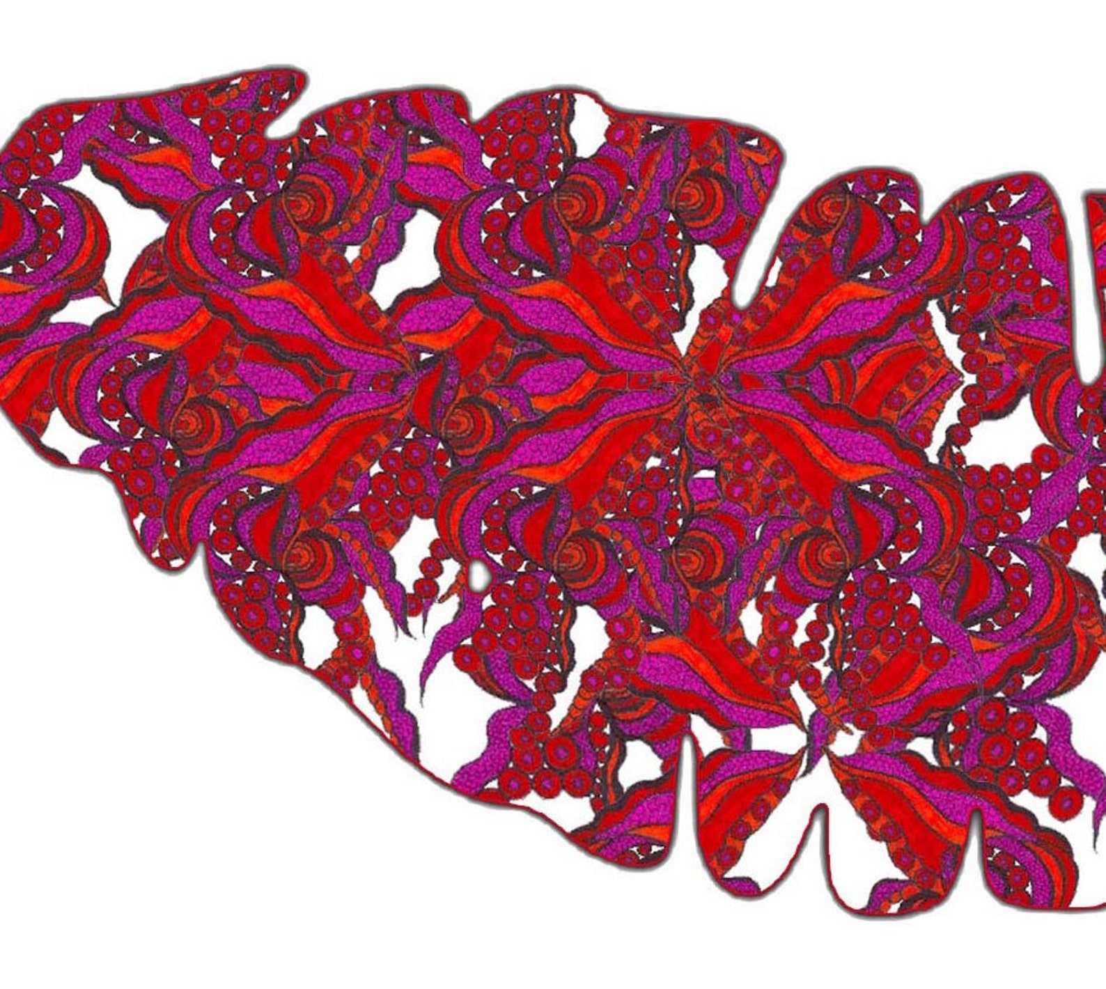 Lips Poster, Painting of Lips, Kiss Artwork, Abstract Art of Lips ...