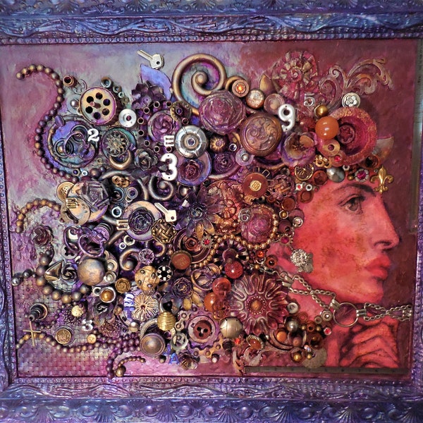 Found Object Art - Etsy