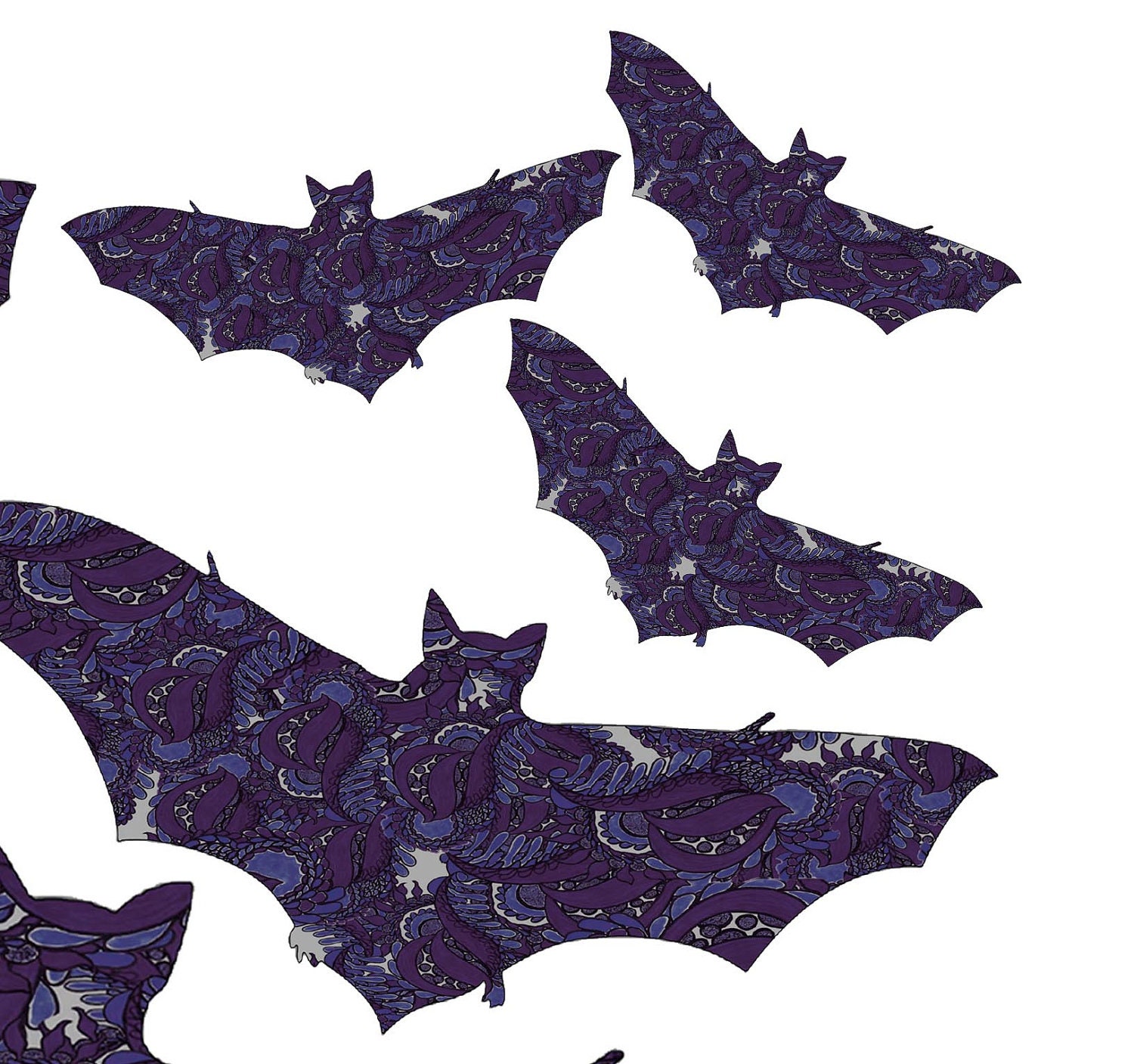 Bat Art Painting, Bat Art Poster, Brown Bat Art, Wall Art Bat, Bat ...