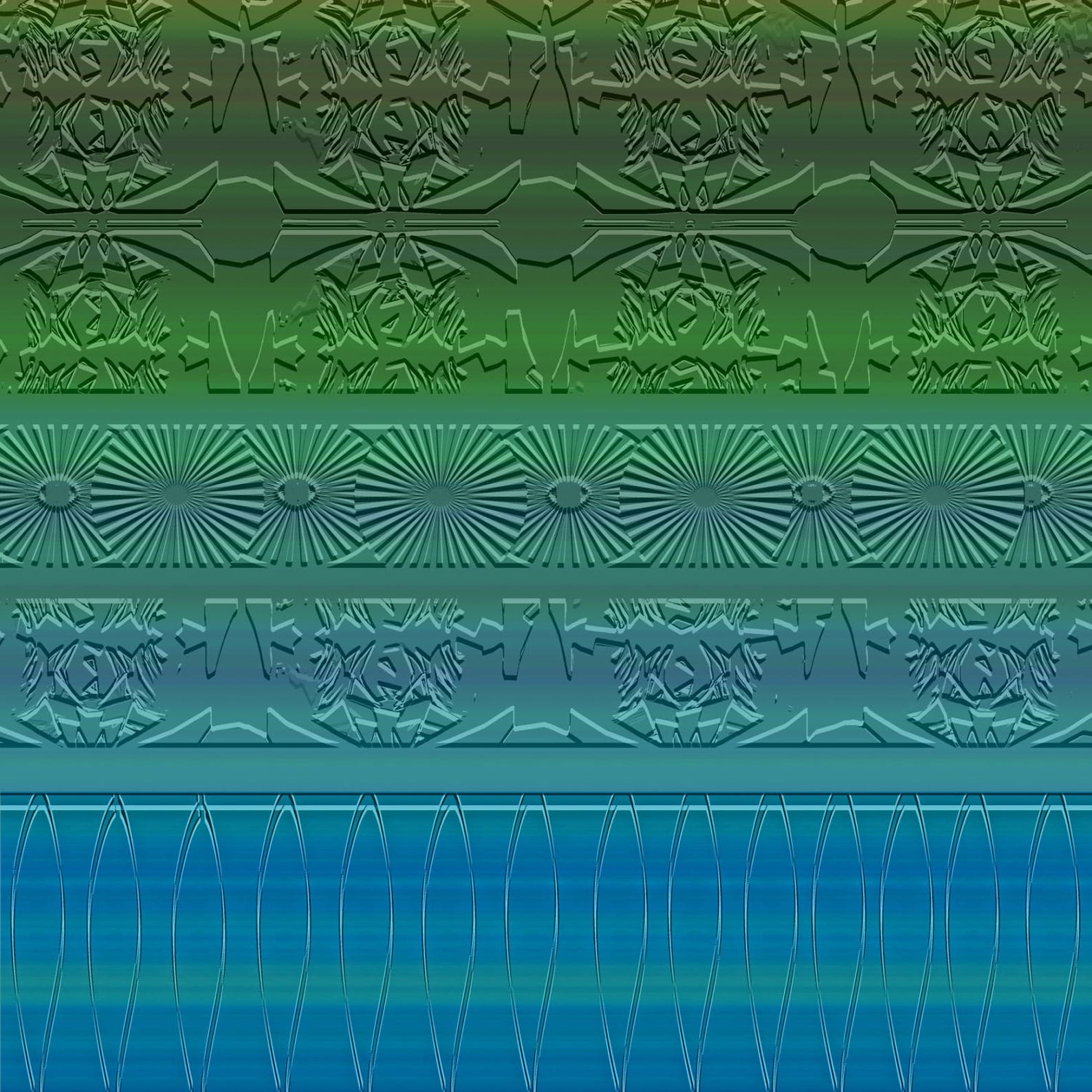 Ocean Colors Wall Art, Ocean Color Shades, Colors of the Sea Wall Art ...