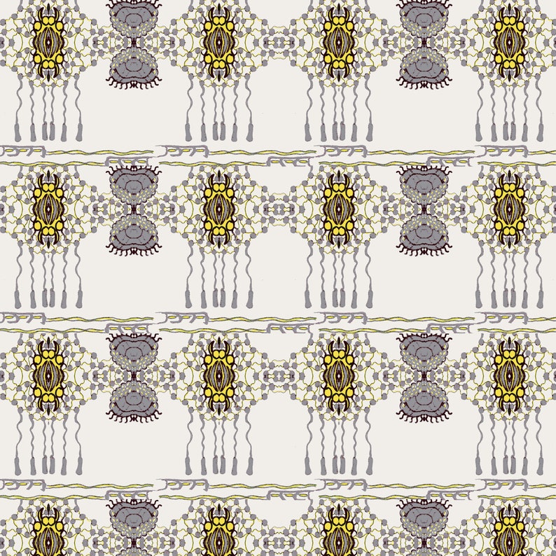 POINTELLE Art, Fabric Designer Art, Feminine Art, Bedroom Wall Decor ...