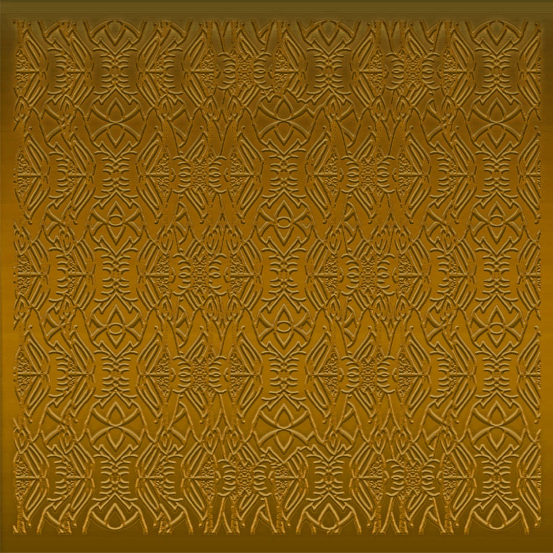 Pantone Colors Chai Tea, Gold Abstract Wall Art, Brown Wall Art ...