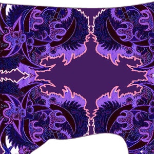 COW ART, ABSTRACT Cow Painting, Purple Wall Art Painting, Pop Art, Andy ...