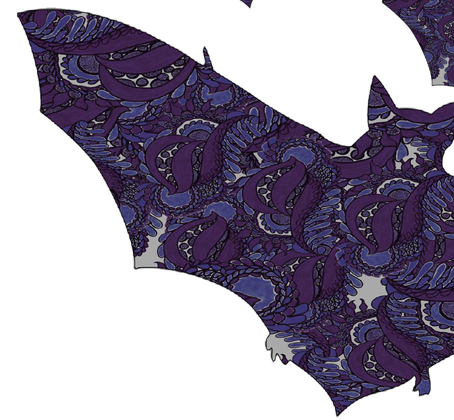 Bat Art Painting, Bat Art Poster, Brown Bat Art, Wall Art Bat, Bat ...