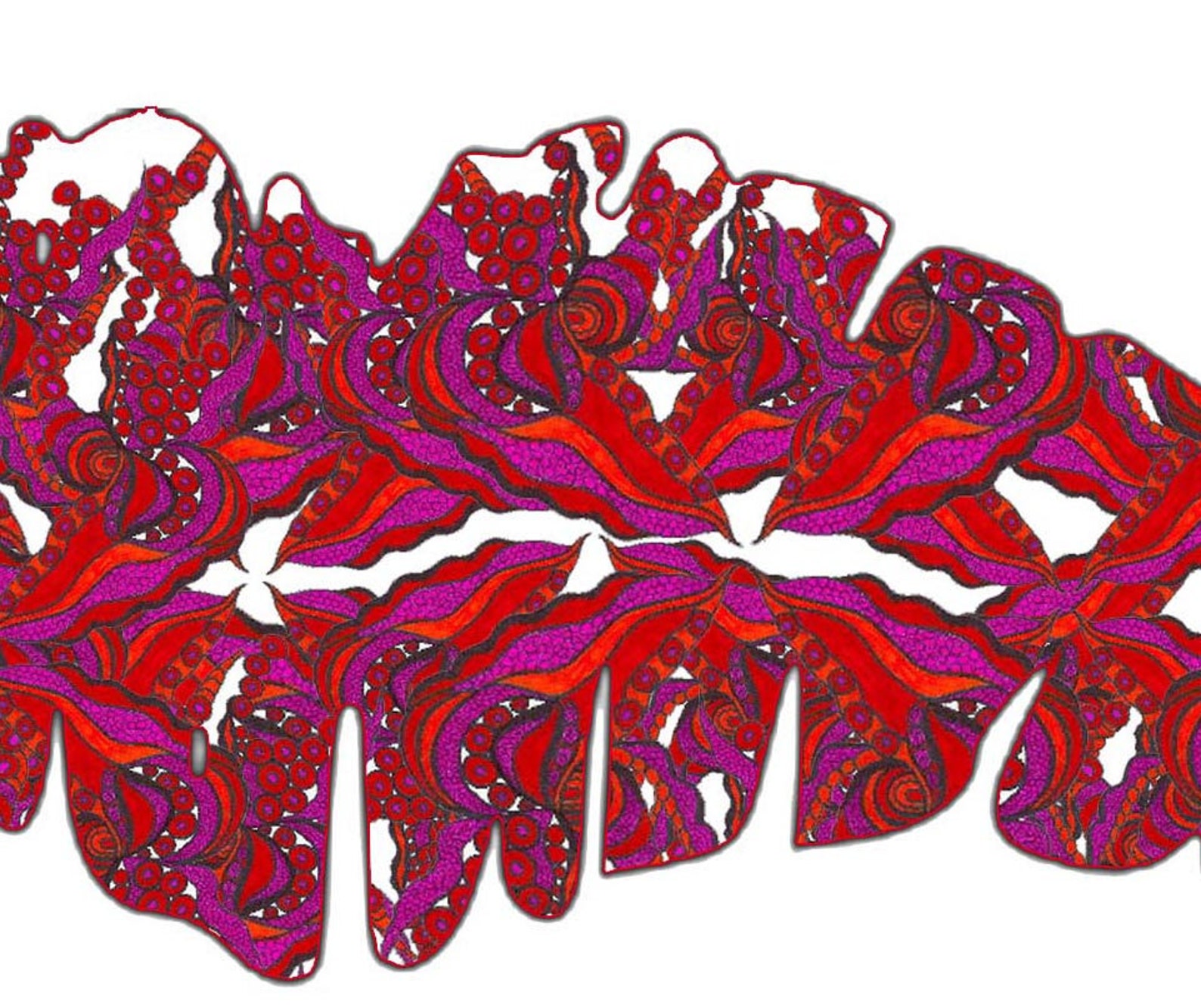 Lips Poster, Painting of Lips, Kiss Artwork, Abstract Art of Lips ...