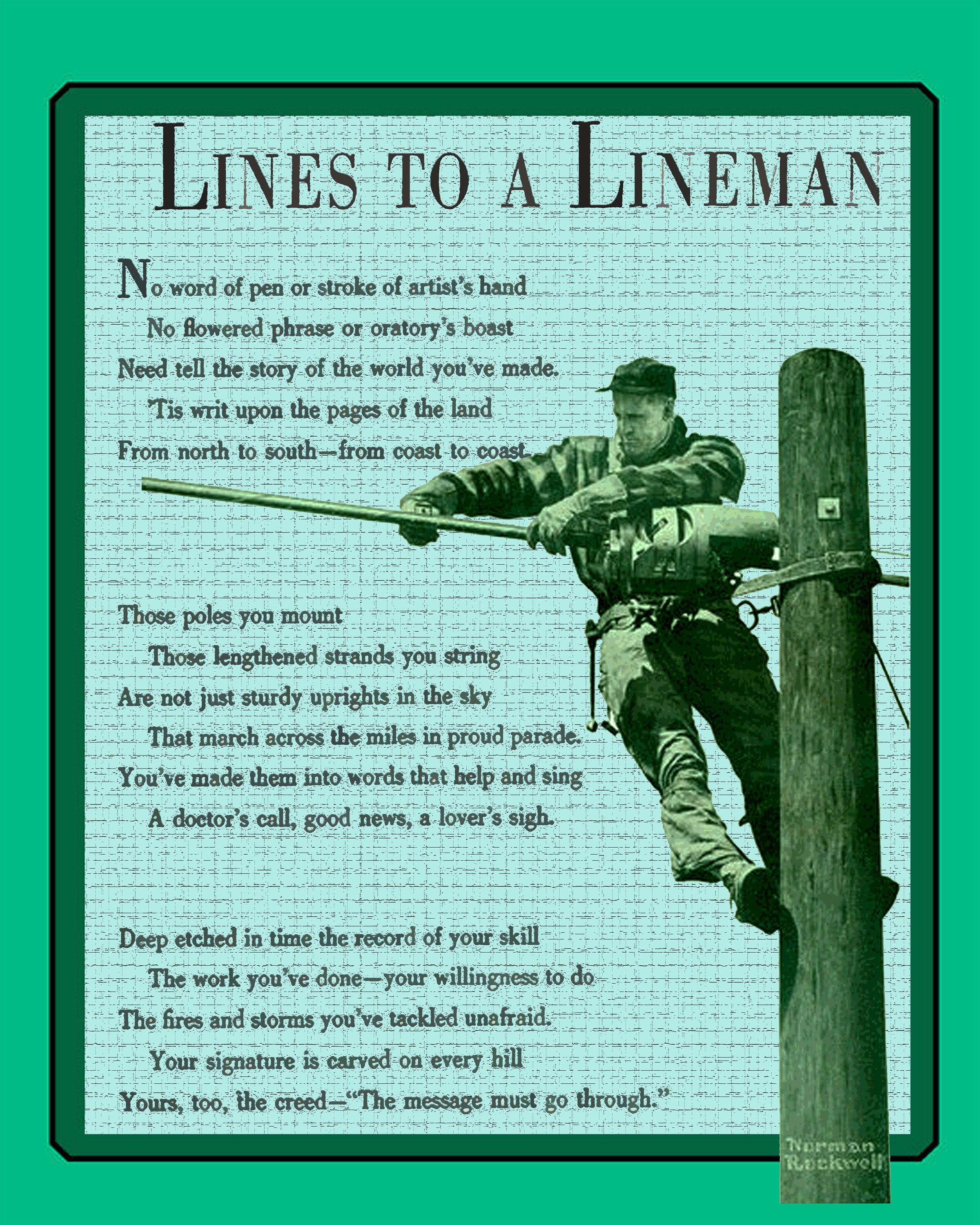 Telephone Lineman Gift Phone Technician Gift Telephone Pole Light telephone-lineman-gift-phone-technician-gift-telephone-pole-light