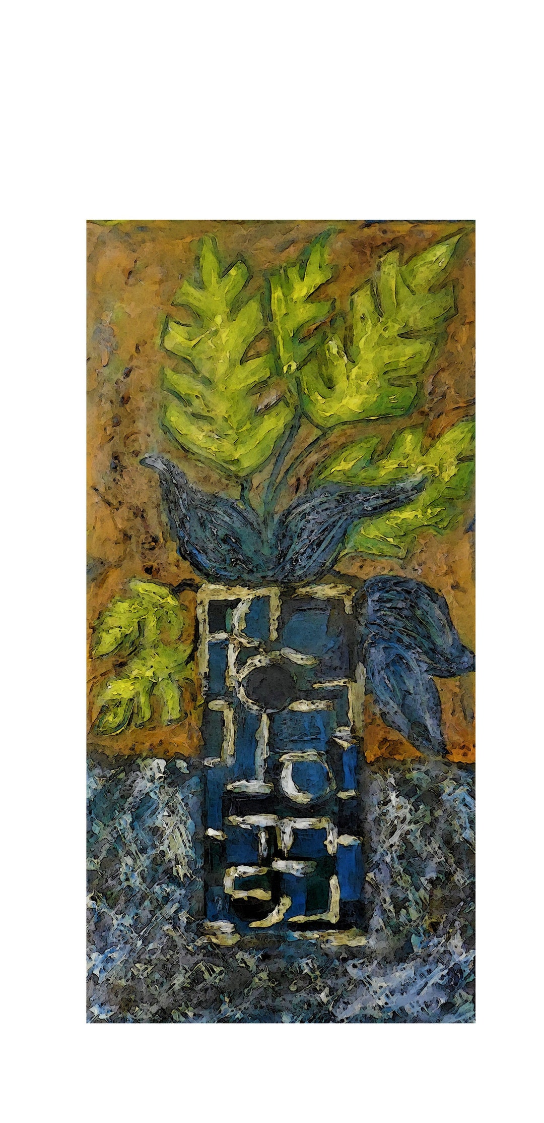 IMPRESSIONIST ARTIST, Vase of Flowers Art, Impressionist Painting, Van ...