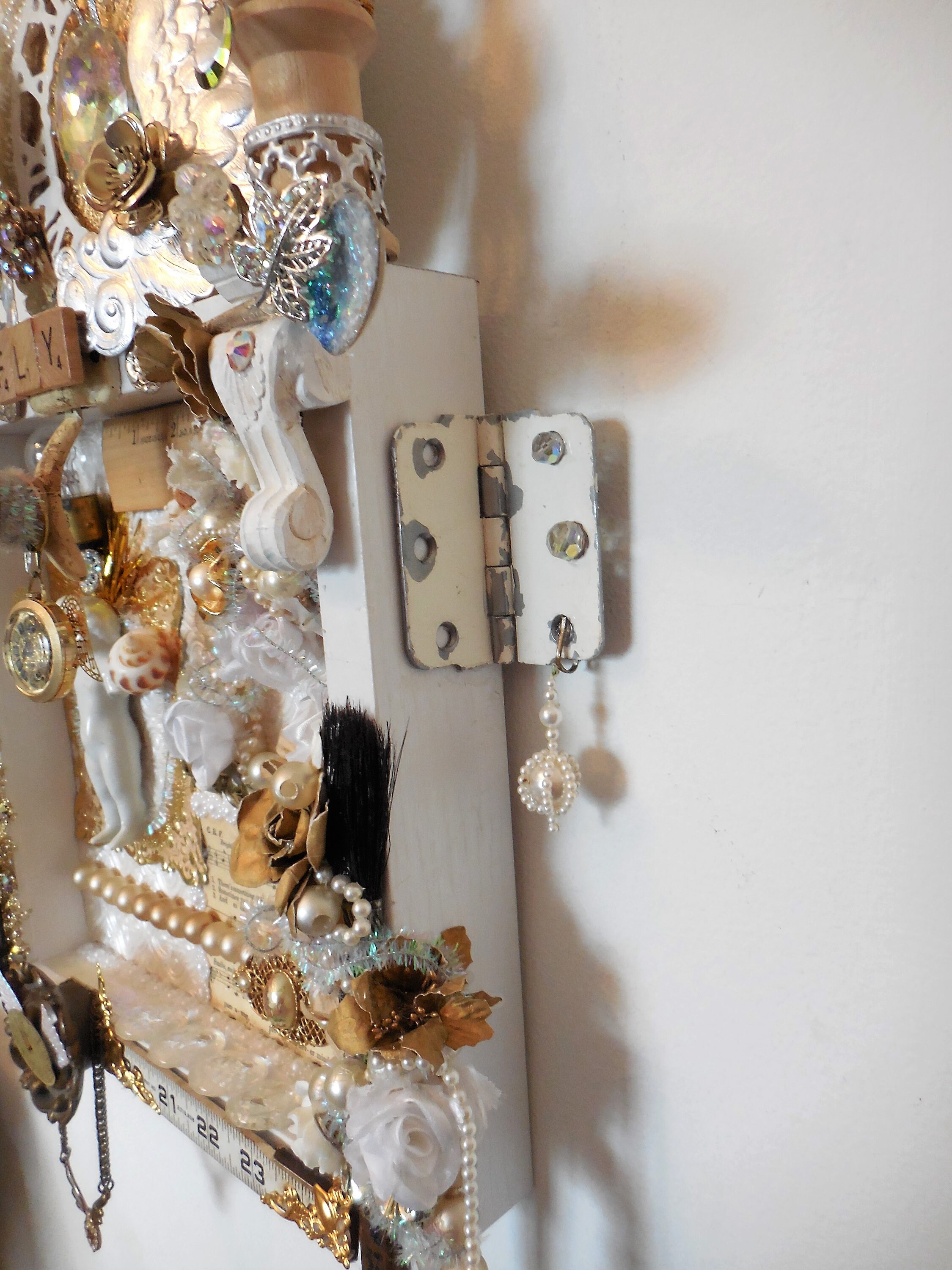 ALTERED ART, Shadow Box, Mixed Media Original, Niche, Free Spirit ...