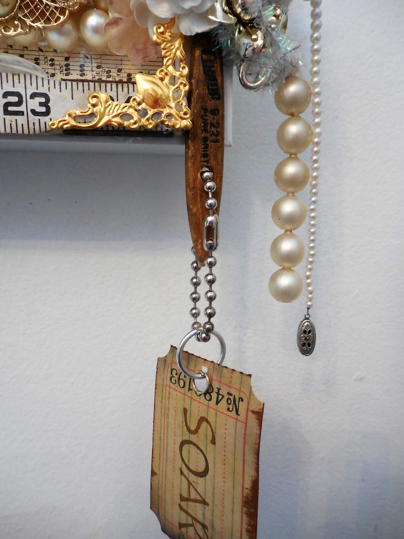 ALTERED ART, Shadow Box, Mixed Media Original, Niche, Free Spirit ...