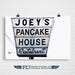 Mid-century Joey's Pancake House Roadside Sign Photography Print ...