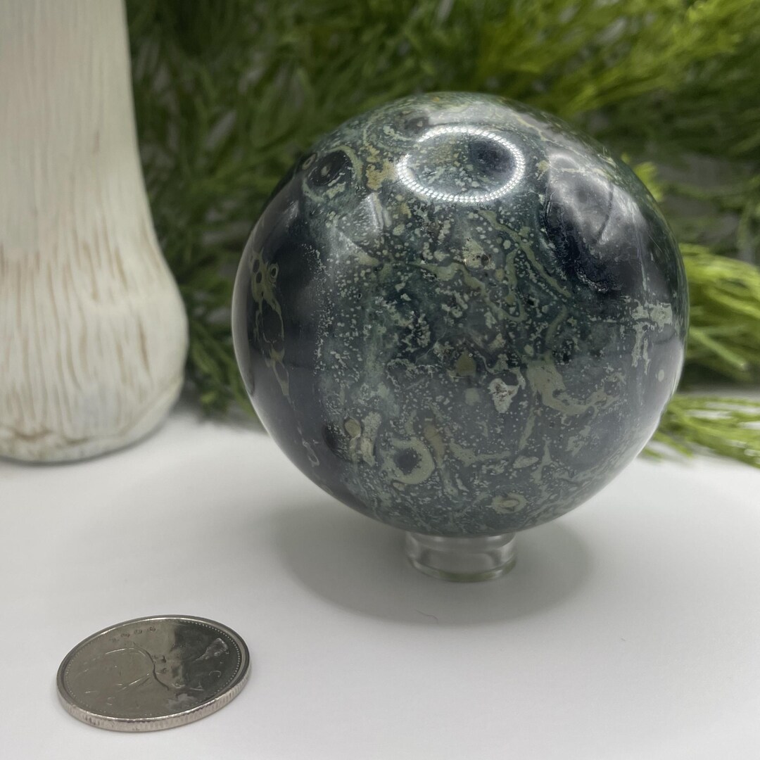 Stromatolite Aka Kabamba Jasper Spheres– Ancient Earth Energy ...