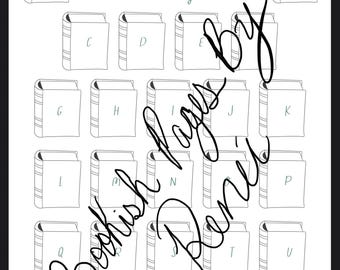 Printable A to Z Reading Challenge | Alphabet Reading Journal ...