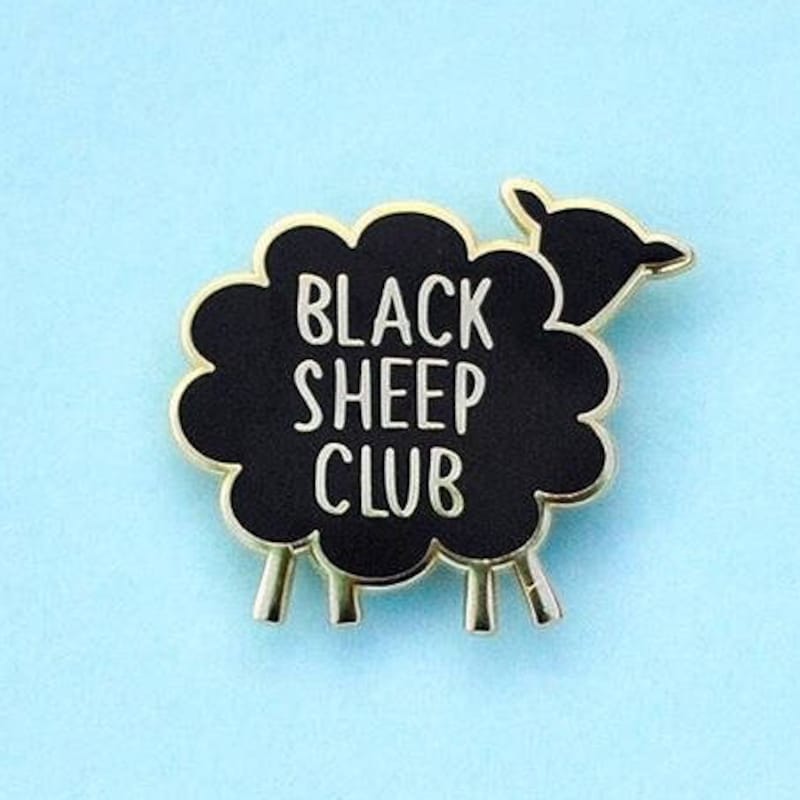 Sheep Pin - Etsy