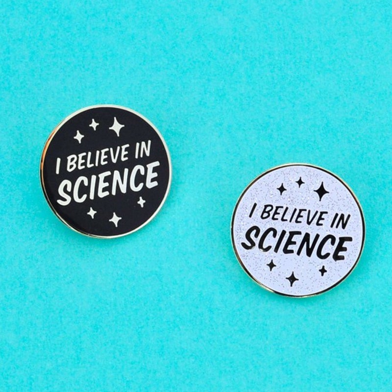 Chemistry Enamel Pin - Etsy