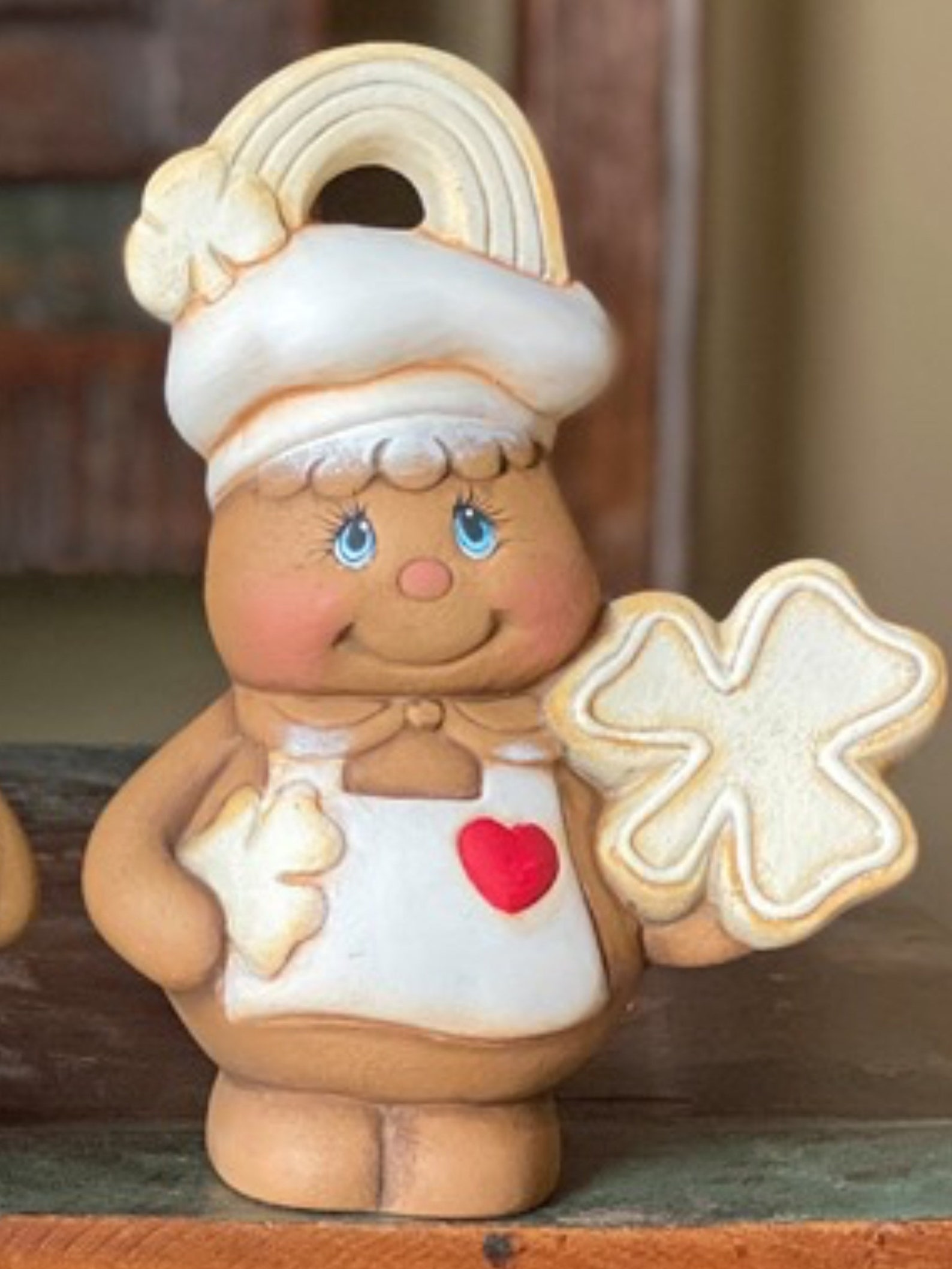 Spring Gingerbread Set or 3 Same -unpainted -please Read Policies ...
