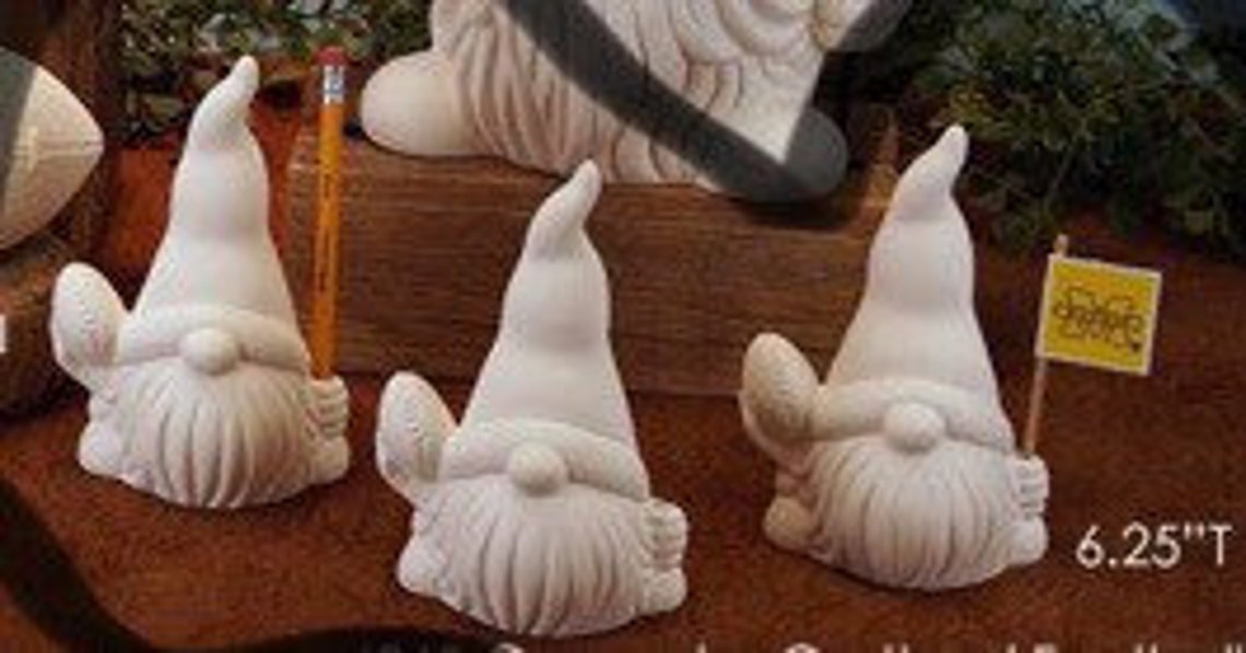 Pair of Garth Peace and Football-unpainted -please Read Policies Before ...