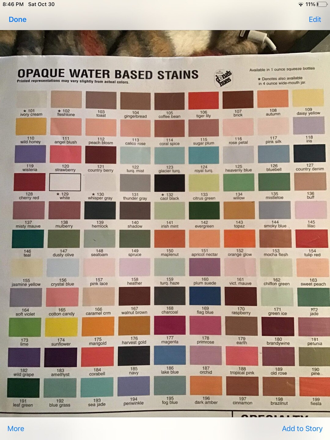 Dona Acrylic NO FREE SHIPPING Paint 1 Oz Jar Each Please Read ...