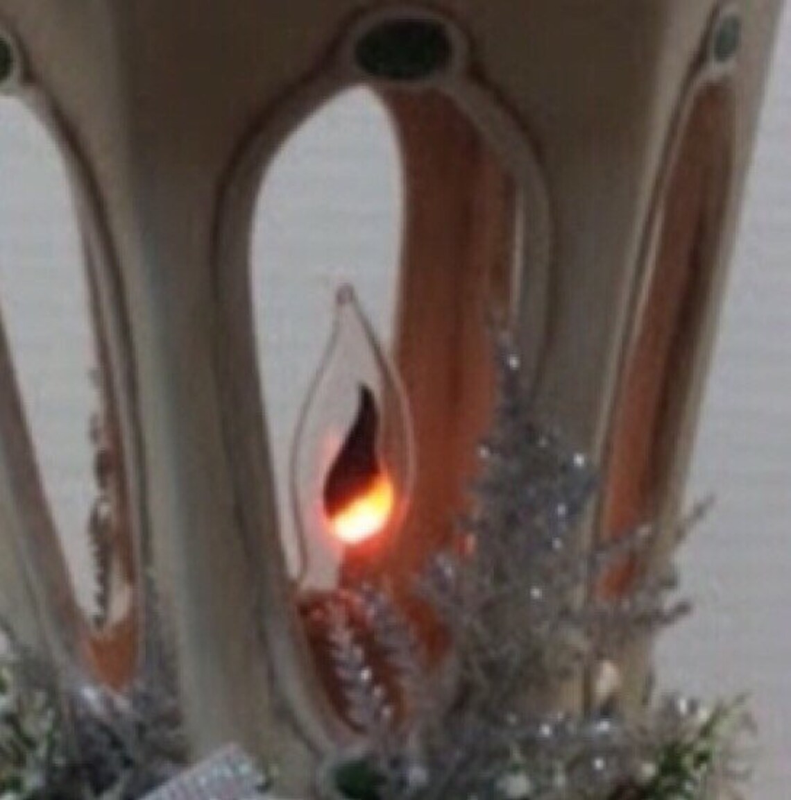 Candle Look Light and Small Lights for Houses,villages , Candles,others ...