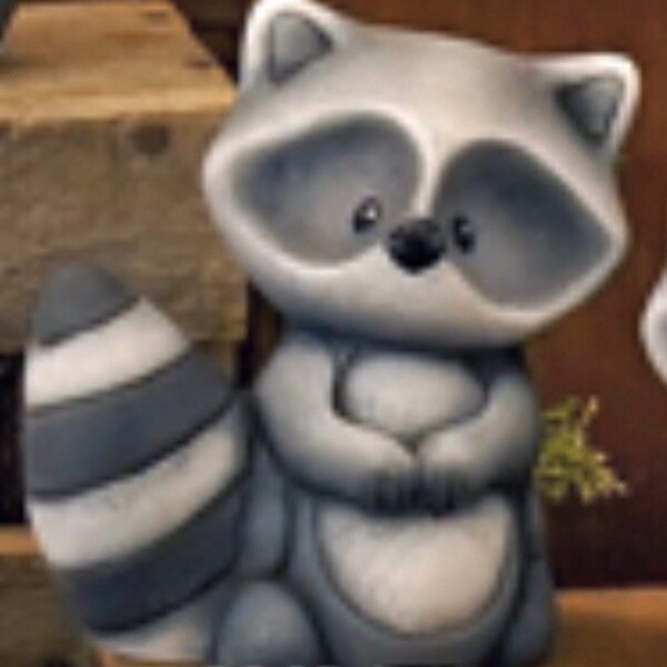 Rocky Raccoon Magic - Etsy