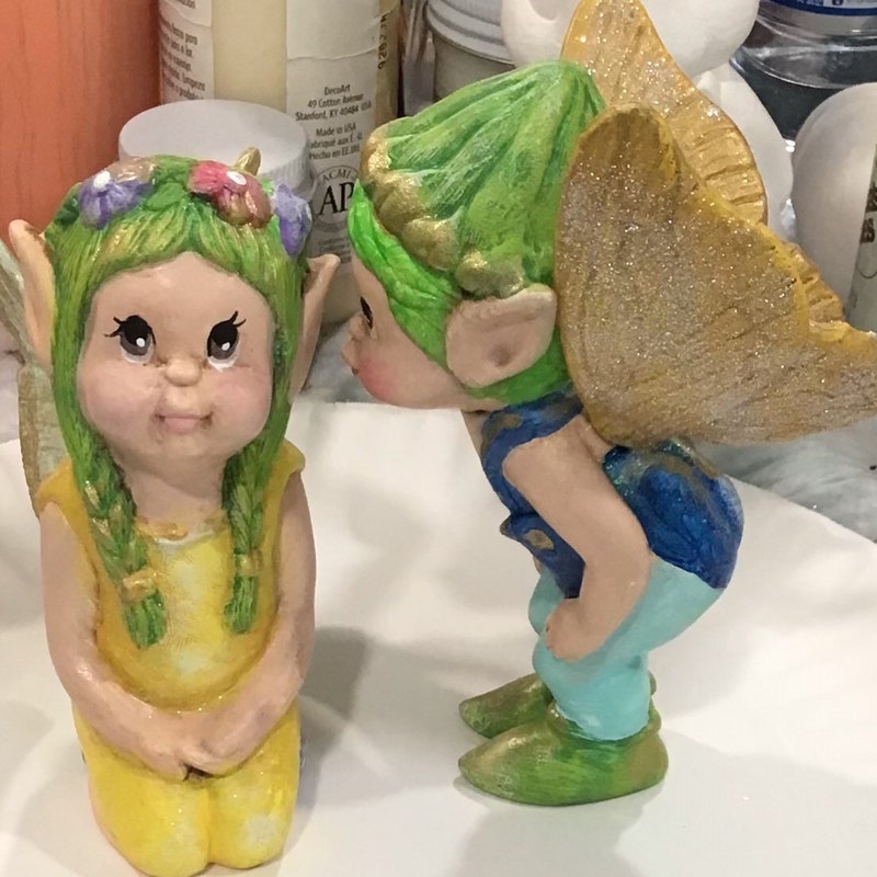Fairy Garden Ceramic Mold - Etsy
