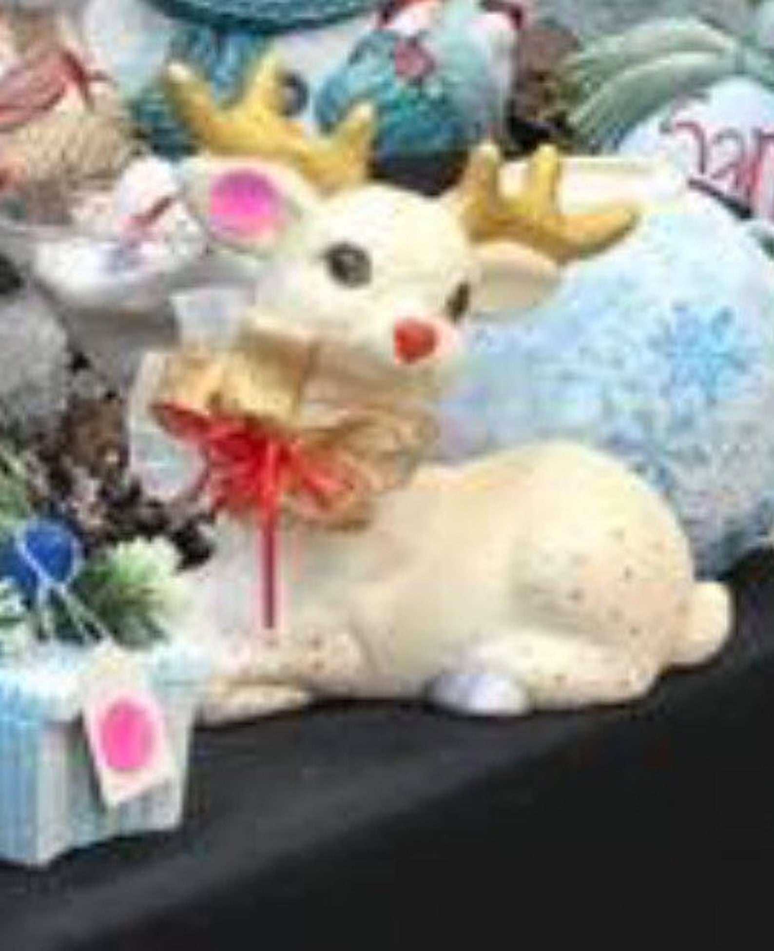 Kimple Deer Laying-unpainted please Read Policies Before - Etsy