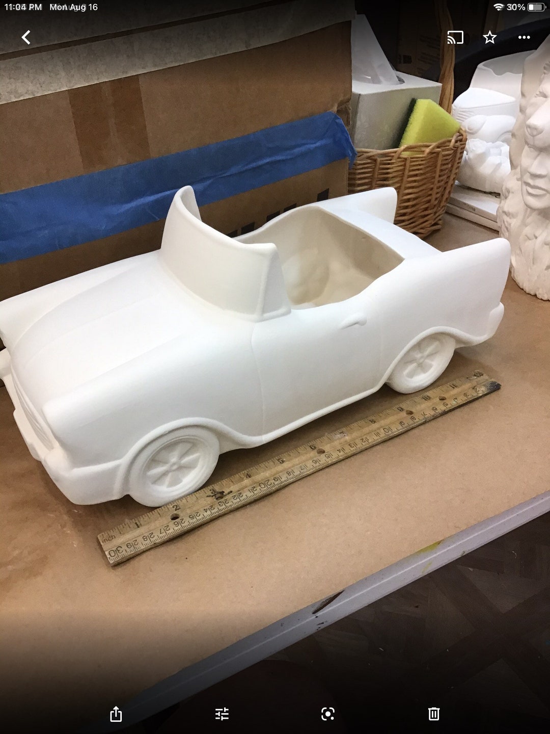 Convertible Car UNPAINTED Unpainted -please Read Policies Before ...